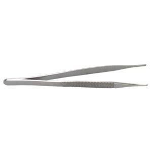 graham-field 2757 grafco addison thumb dressing forceps, serrated, stainless steel, 4-3/4" length