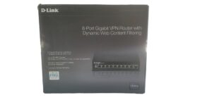 d-link dsr-250 wired ssl vpn router