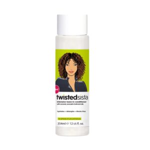 twisted sista intensive leave-in conditioner - new coconut avocado formula