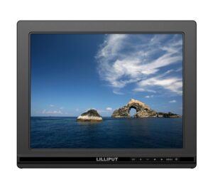 lilliput fa1000-np/c 9.7" tft monitor with hdmi, dvi, vga & av input, led monitor for desktop applications(non-touch) by viviteq