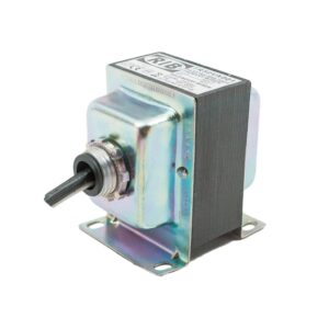 functional devices tr50va001 transformer, 50va, 120 to 24 vac, foot and single threaded hub mount