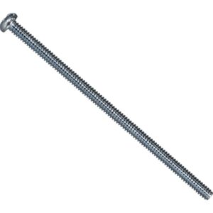 hard-to-find fastener 014973236243 combo round machine screws, 6-32 x 3, piece-100,zinc