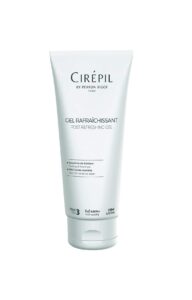 cirepil - post refreshing gel - 200ml / 6.76 fl oz - soothes and cools the skin after waxing - post-waxing treatment