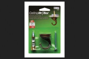 cobra anchors corp ceiling driller ceiling hook