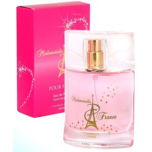 charrier parfums - 'mademoiselle france' perfume for women 1.014 fl.oz