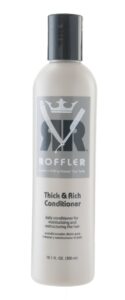 roffler thick and rich conditioner, 10.1 fluid ounce