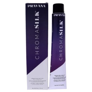 pravana chromasilk vivids creme hair color with silk & keratin protein (blue)3 fl oz