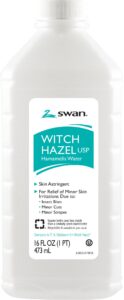 swan witch hazel, 16 ounce