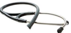 binaural/tubing for 600, 601, metallic gray