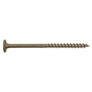 simpson strong tie sdws221000dbrc12 10-inch t-40 sdws timber screw with double barrier coating