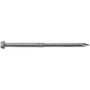 simpson strong-tie sds25500 strong-drive® sds heavy-duty connector screw — 1/4 in. x 5 in. db coating (500-qty)