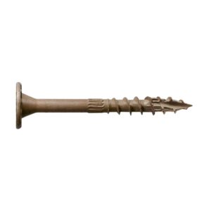 simpson strong-tie sdws22300db-r50 strong-drive sdws timber screw (exterior grade) — 0.220 in. x 3 in. t40, tan (50-qty)