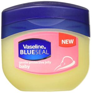 vaseline gentle protective petroleum jelly baby 3.4 oz / 100 ml (pack of 4)