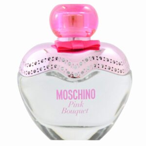 moschino pink bouquet eau de toilette spray for women, 1.7 ounce