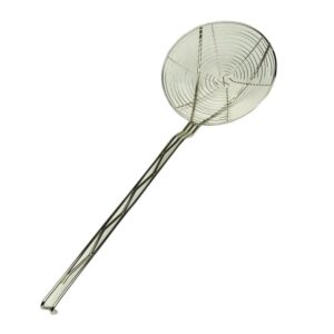 browne 8" nickel plated wire skimmer