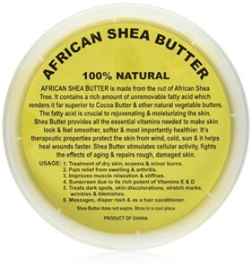 smellgood african shea butter, 32 oz.