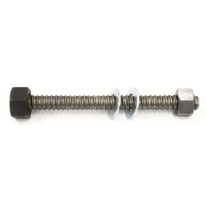 rudedog 7/8” speed bolt ironworkers quickie bolt – rudedog usa #5009