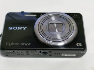 sony cyber-shot dsc-wx170 black