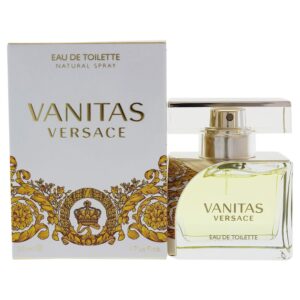 versace vanitas eau de toilette spray for women, 1.7 ounce