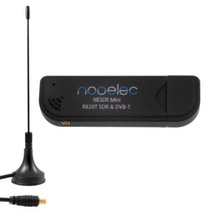 nooelec rtl-sdr, fm+dab, dvb-t usb stick set with rtl2832u & r820t. great sdr for sdr#, hdsdr, and other popular sdr software packages!