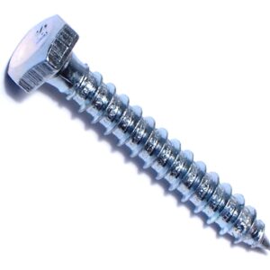 hard-to-find fastener 014973259532 hex lag screws, 1/4 x 1-3/4, piece-100