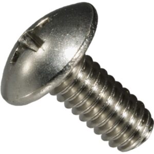 hard-to-find fastener 014973203665 phillips truss head machine screws, 8-32 x 3/8, piece-20