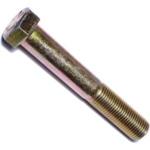 hard-to-find fastener 014973254353 grade 8 fine hex cap screws, 9/16-18 x 3-1/2, piece-10