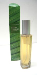 essence of beauty citrus coconut eaude toilette