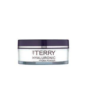 by terry hyaluronic hydra-powder | colorless, loose face setting powder infused with hyaluronic acid | 10g (0.35oz)