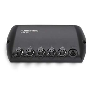 humminbird 408450-1 5 port ethernet switch , black