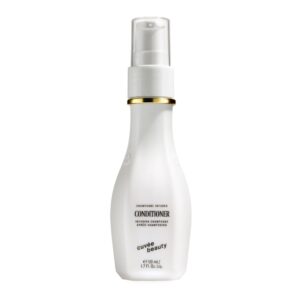 cuvee conditioner - 1.7 fl oz travel size - softens, strengthens, hydrates & protects hair - includes hyaluronic acid - champagne-infused formula with resveratrol & ceramides - color safe