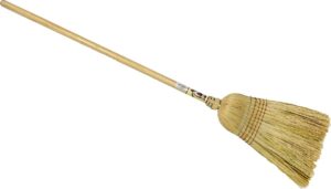 hamburg/nexstep comm prod 831647 warehouse rattan & corn #40 broom natural, 12"