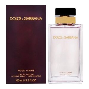 dolce & gabbana for women eau de parfum spray, 3.3 ounce