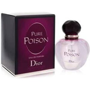 dior pure poison eau de parfum spray for women, 1 oz