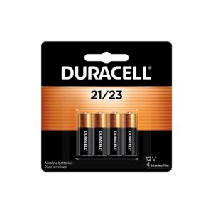 duracell battery 12 v card of 4