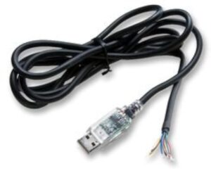 ftdi usb-rs422-we-1800-bt cable, usb to rs422 serial, 1.8m, wire end