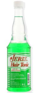 jeris hair tonic professional size, men's revitalizing classic grooming treatment, 14 fl oz, 1-pack