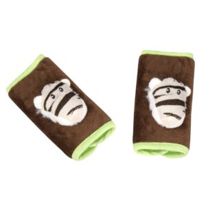 animal planet strap covers 2 pack, white tiger