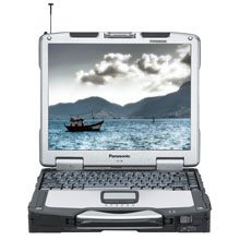 panasonic cf-30fdsaaam toughbook 30 13.3" c2d l7500 1.6ghz 1gb 80gb xp pro