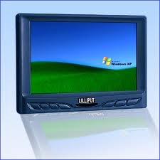 lilliput 7" 629gl-70np/c/t 16:9 800x480 vga touch screen monitor