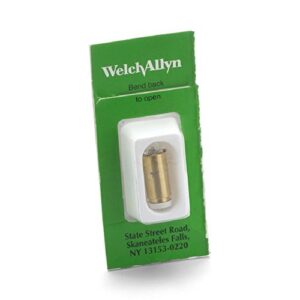 welch allyn 3.5 v halogen hpx lamp for #11620, #11630, #11720, #11730, and #11735 instruments