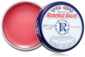 rosebud salve tin, .8 ounce