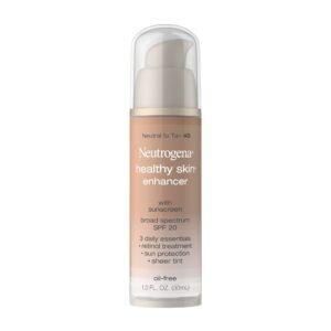 neutrogena h/skin enhancer ntrl/tan, 1 count