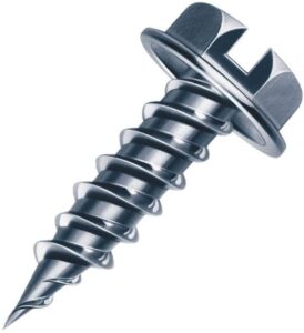 malco hw7x1/2zt zip-in self piercing screw, 1,000-pack