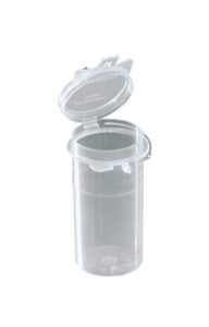 corning polypropylene snap-seal wide mouth sample container, graduated, 300ml capacity (case of 100)