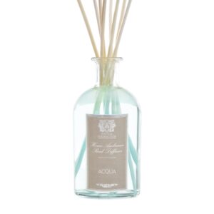 antica farmacista home ambiance diffuser, pink peony & citron, 3.4 fl oz