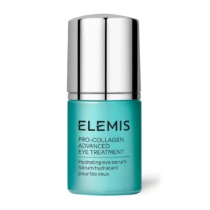 elemis pro-collagen advanced eye treatment, 15ml – lightweight daily anti-wrinkle eye serum, firm, smooth & deeply hydrate delicate skin, anti-aging serum, fine lines and wrinkles treatment