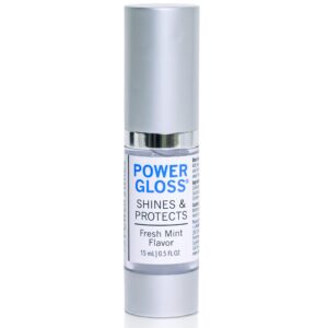 power swabs power gloss toothpaste, lifts stains & freshens breath, non-abrasive, fluoride free