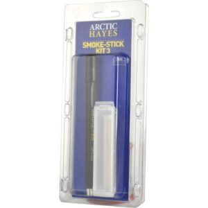 arctic hayes 333113 1 x pen kit with 3 smoke sticks, test slight air-movement, gas mandatory co spillage checks of boiler/case sills, orange