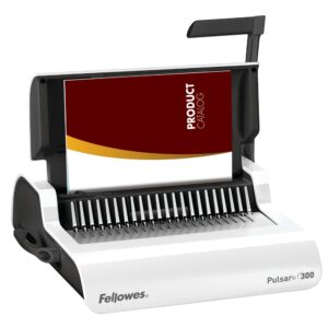 fellowes 5006801-99 binding machine pulsar+ comb binding (5006801)